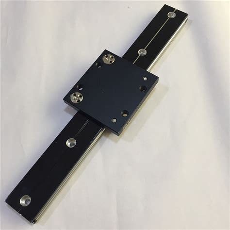 High Precision Aluminum Linear Profile Guide Rail For Enhanced Machine Tool Accuracy Display