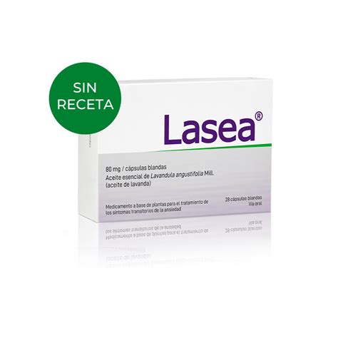 Lasea 80 Mg 28 Capsulas Blandas