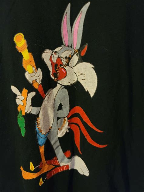 Looney Tunes X Also Known As Aka Buggs Bunny Black T … Gem