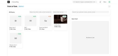 Want To Customize Pos But Am Not Able To Customize Erpnext Frappe Forum