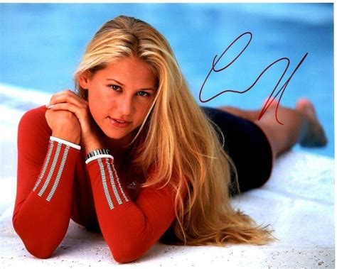 Anna Kournikova Signed Autographed Photo Etsy