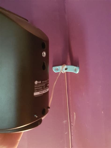 Speaker Corner Mount Universal Bracket For Satellite Speakers By