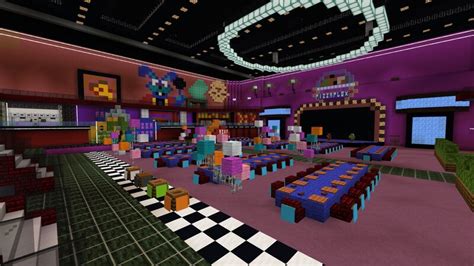 Five Nights At Freddy S Security Breach Minecraft Map