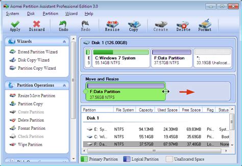 Create And Format Hard Disk Partitions With Aomei Partition Assistant