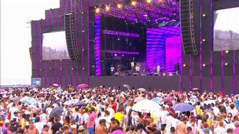 Vídeo Show em Copacabana inicia grande festa da virada para no Rio Últimas notícias G