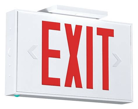 Led White Compass Csauer Connecticut Approved Exit 656p33csauer Grainger