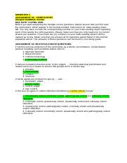 Assignment 2 Unique No 641444 CMY1501 Docx SEMESTER 1 ASSIGNMENT 02