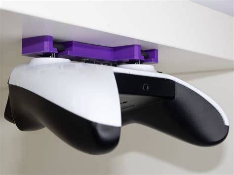 Under Desk Xbox Controller Mount Planned Pixel Prints