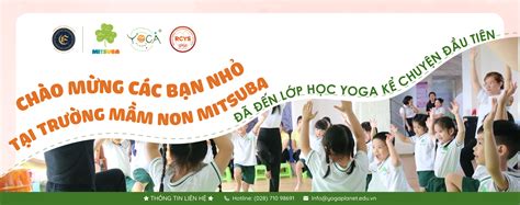 Yoga Planet And HÀnh TrÌnh Lan TỎa 2024 ChÀo MỪng CÁc BẠn NhỎ TẠi TrƯỜng