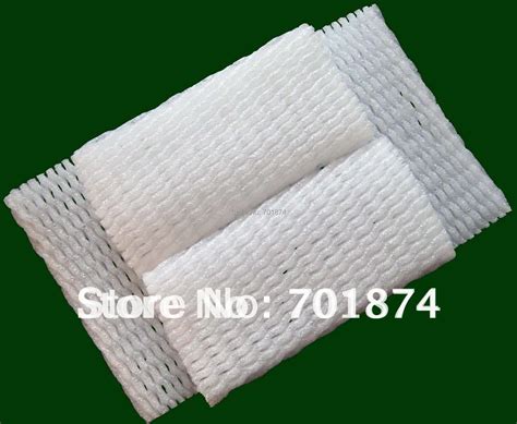 6 13 2200pcs White Epe Foam Netting Foam Sleeve Net Apple Packing Foam