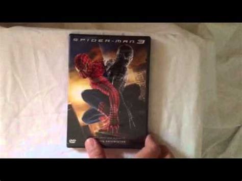 Spider Man 3 Dvd Unboxing Youtube