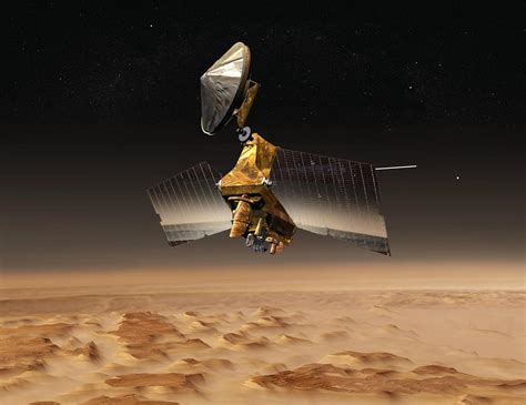 Mars Reconnaissance Orbiter Nasa Science