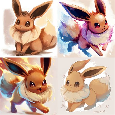 Ai Generated Eeveelution Part 2 Reevee