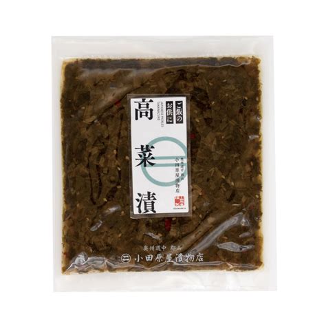 高菜漬100g 小田原屋