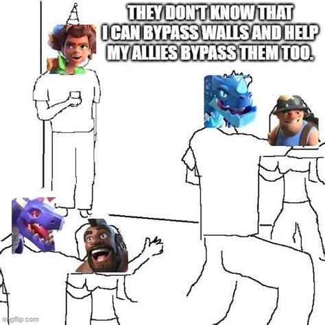 We Might Have Too Many Methods To Bypass Walls Nowadays Rclashofclans
