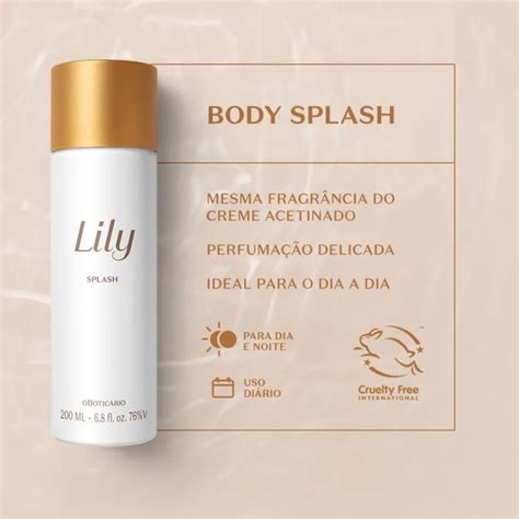 Lily Splash O Boticário Parfum Ein Es Parfum Für Frauen 2021