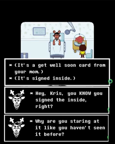 The Third Entity Exists Theory Rdeltarune