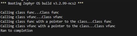 Use A Pointer To Call A Virtual Function In A Class Causes A Reset