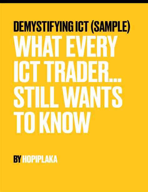 Demystifying Ict Example