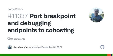 Port Breakpoint And Debugging Endpoints To Cohosting · Issue 11337