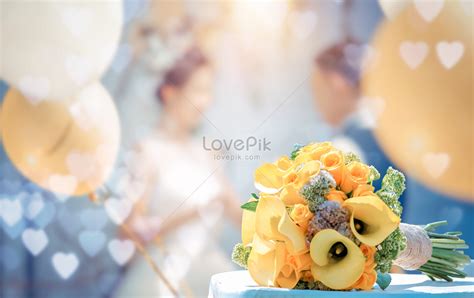 결혼식 배경 배경 사진 및 창의적인 일러스트 무료 다운로드 Lovepik