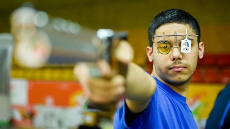 Shooting Worlds Udhayveer Sidhu Wins Two Gold Medals Esha Singh