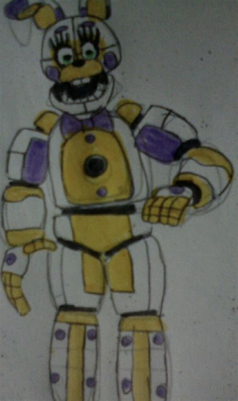 Funtime Spring Bonnie By Freddlefrooby On Deviantart