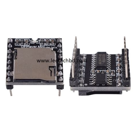 DFPlayer Mini MP3 Player Module Leetechbd