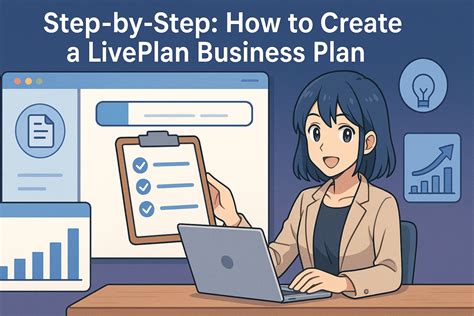 Liveplan Business Plan How To Create A Winning Strategy