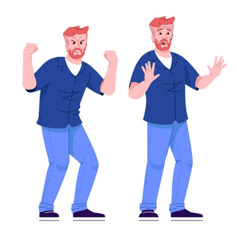 Panicky Standing Illustrations Royalty Free Vector Graphics And Clip Art Istock