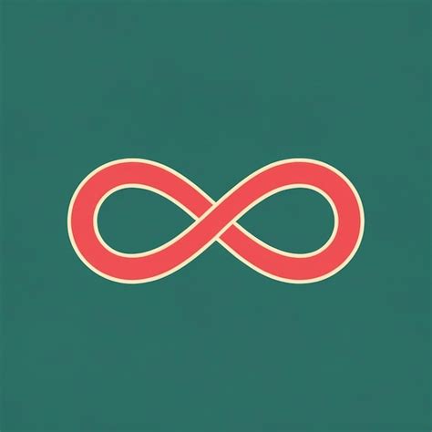 Modernos Vetores De Símbolos Infinitos Para Gráficos Elegantes Imagem