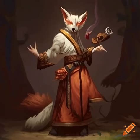 Kitsune Pathfinder Weiblich