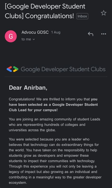 Anirban Das On Linkedin I Am Thrilled To Announce That I Have Been