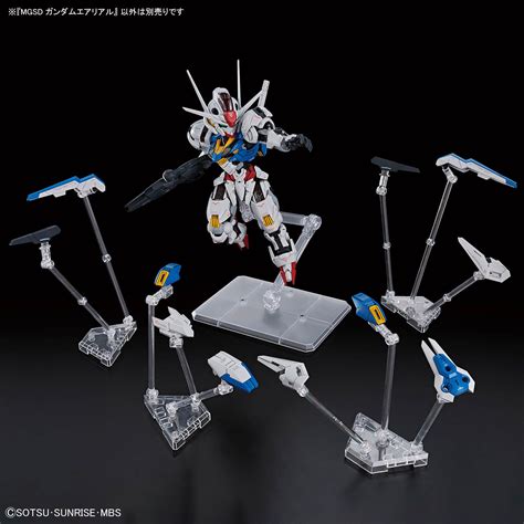 Bandai G5068846 Mgsd Gundam Aerial Rhypla Builds