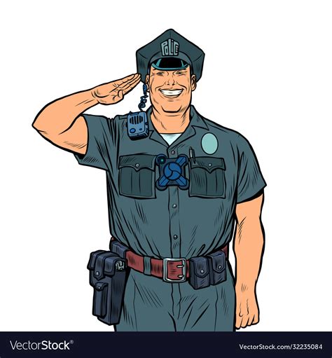 Salute Police Officer Cartoon Png X Px Cartoon Hot Sex Picture
