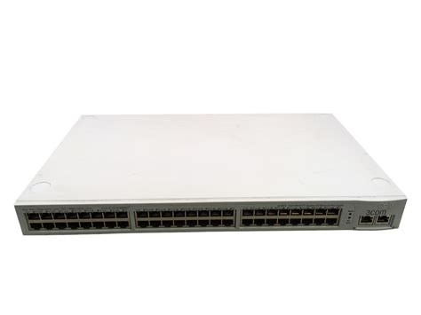 Network Switch 3com Superstack3 Series 3c16476 49 50 Ports 10 100 Gigabit