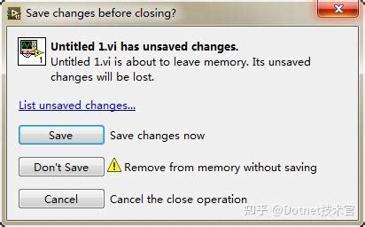 Labview快捷键收藏 知乎