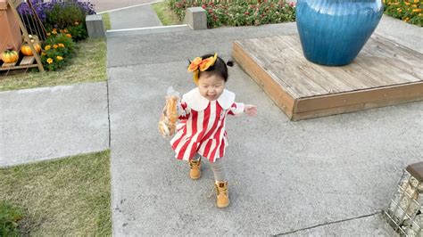 육아 Vlog 23개월 아기와 에버랜드 놀이공원 할로윈 축제 즐기기 🎃 Youtube