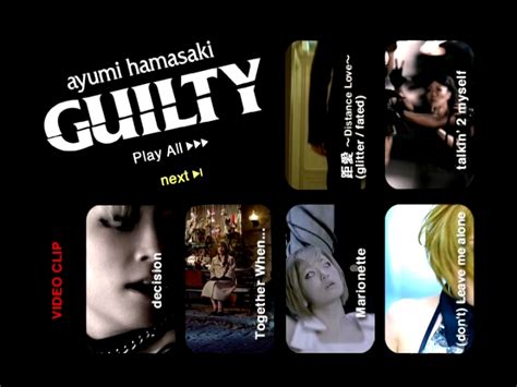 Ayumi Hamasaki Guilty Dvd Akiba