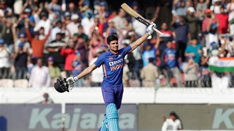 Shubman ‘record Breaking Gill Is Now The Icc Player Of The Month