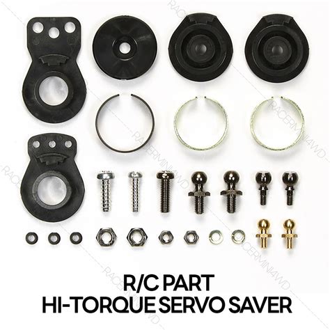 Tamiya 51000 Hi Torque Servo Saver Black อะไหล่รถบังคับทามิย่าแท้