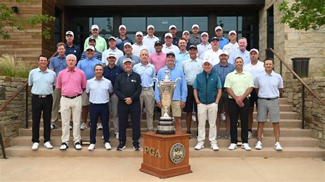 Corebridge Financial Pga Team Of 36 Pga Professionals Ready To Compete