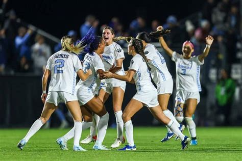 Unc Womens Soccer Wins 23rd National Title Tops Wake Forest To