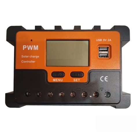 regulador pwm 60a para sistemas solares