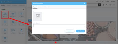 Banner Mit Dem Onpage Composer Erstellen Jtl Guide