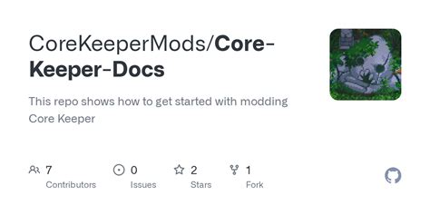 Core Keeper Docsplaying With Modsinstalling Modson Game Clientsmd