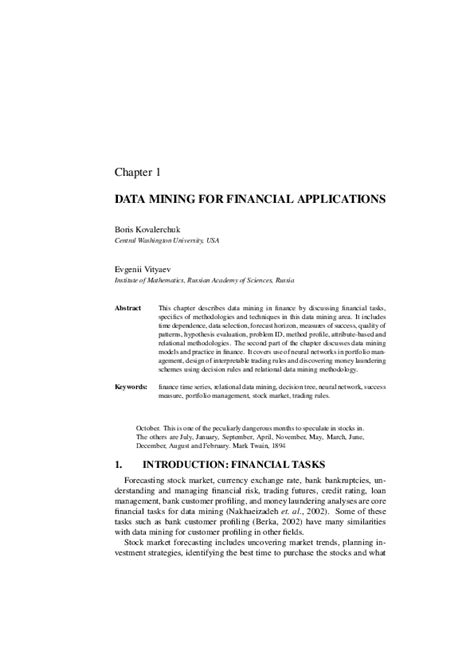 Pdf Dataengine Tools For Intelligent Data Analysis And Control