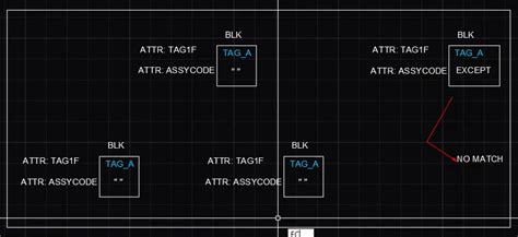 Select Duplicate Attribute And Create Link With Lines Autolisp Visual Lisp And Dcl Autocad