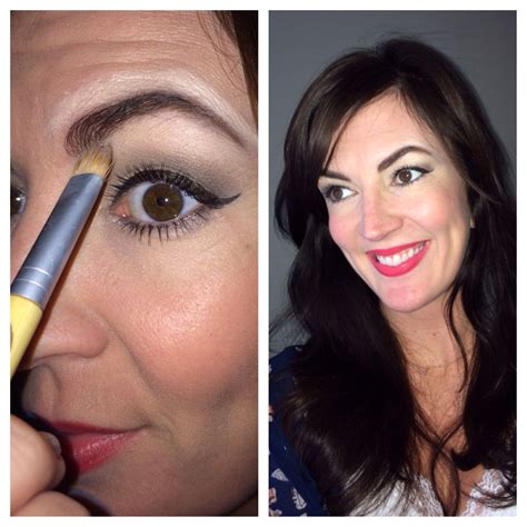 Highlight And Sharpen Your Brow Area By Adding Concealer Along The
