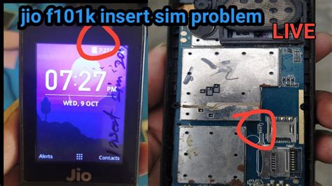 Jio F101k Insert Sim Solution Jio Phone Me Sim Nahi Bata Raha Hai